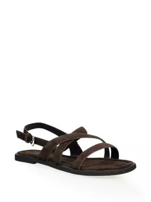 VAGABOND SHOEMAKERS Zaida Crossover-strap Buckled Sandals