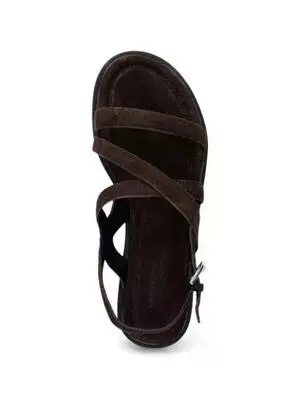 VAGABOND SHOEMAKERS Zaida Crossover-strap Buckled Sandals