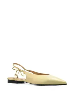 Furla Poppy Slingback Ballet Flats
