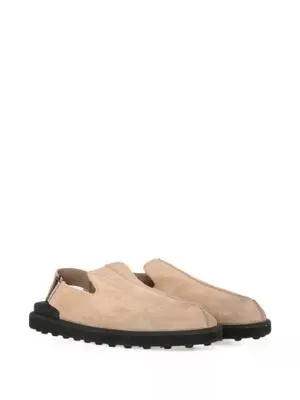 TOD'S Buckled Slingback Mules