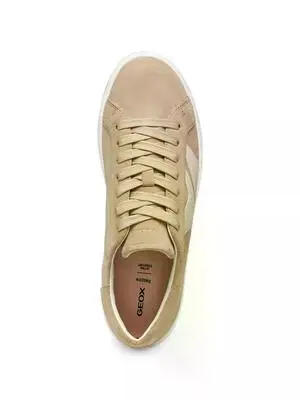 Geox Spherica Ecub-1 Panelled Lace-up Sneakers