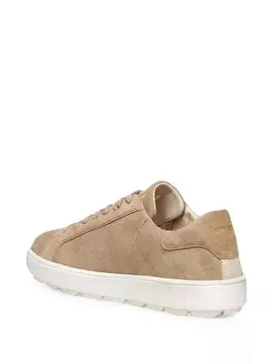 Geox Spherica Ecub-1 Panelled Lace-up Sneakers