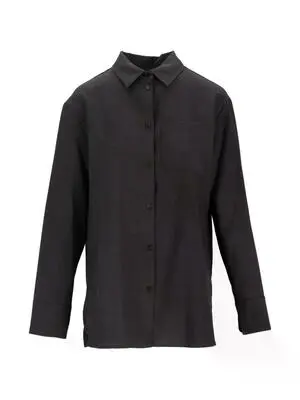 Max Mara Chest-pocket Button-down Shirt - Grey