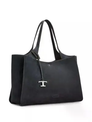 TOD'S Bag In Suede Medium