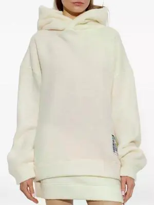 Dsquared2 Logo-patch Wool Hoodie