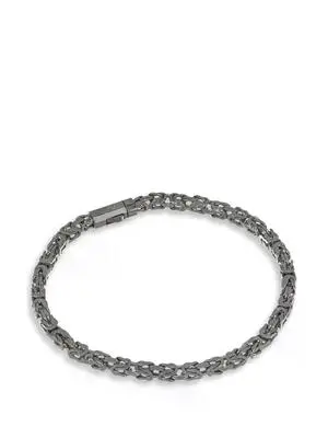 DESMOS Bizantina Woven-chain Bracelet - Grey