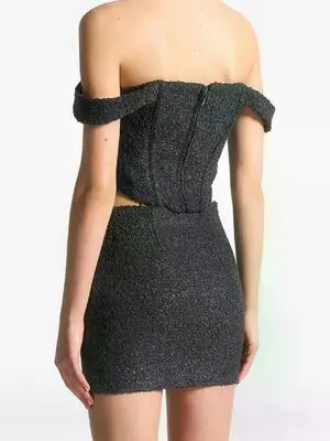 Manière De Voir Bonnie Boucle Bardot Corset Top