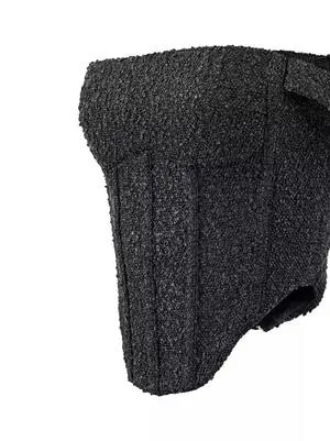 Manière De Voir Bonnie Boucle Bardot Corset Top