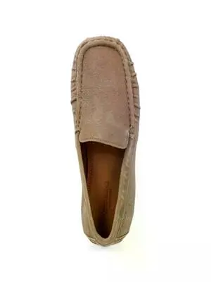 VAGABOND SHOEMAKERS Mika Ruched Slip-on Loafers - Neutrals