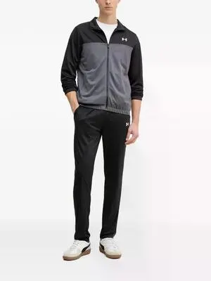 Under Armour Rival Colour-block Tracksuit - Black