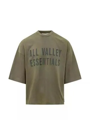 Fear Of God Sport Mesh Merch T-shirt - Green