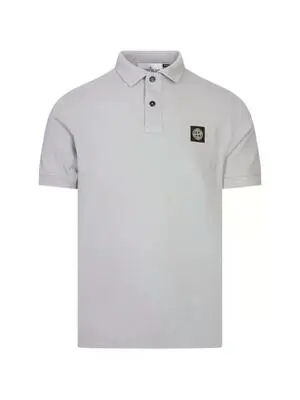 Stone Island Logo-patch Polo Shirt