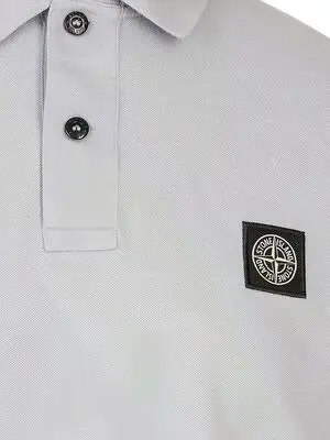Stone Island Logo-patch Polo Shirt
