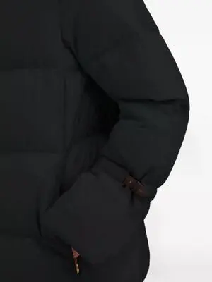 Herno Padded Coat With Faux-fur Collar