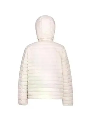 Geox Myluse Quilted Hooded Jacket - Neutrals