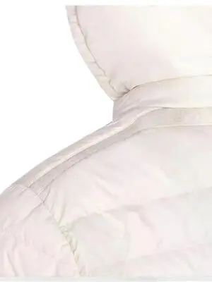Geox Myluse Quilted Hooded Jacket - Neutrals
