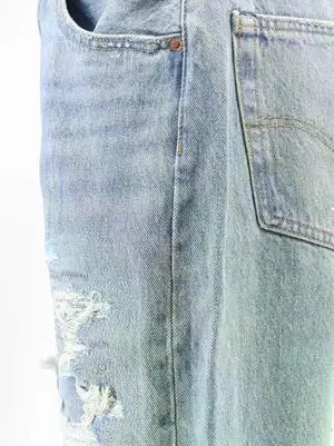LEVI'S 501 Loose Distressed Jeans