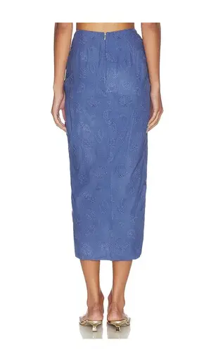Azulu Sango Skirt In . Also