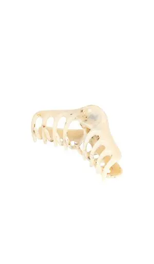 LELET NY Hudson Claw Clip - Tan