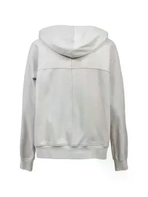 Rick Owens Zip-up Drawstring Hoodie