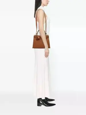 Hermès 28 Epsom Kelly Ii Sellier Tote Bag - Brown