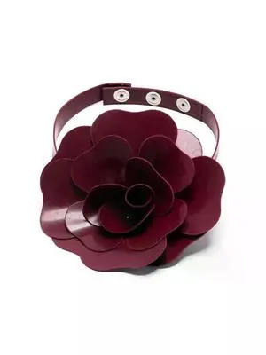 Philosophy Di Lorenzo Serafini Floral Appliqué Choker