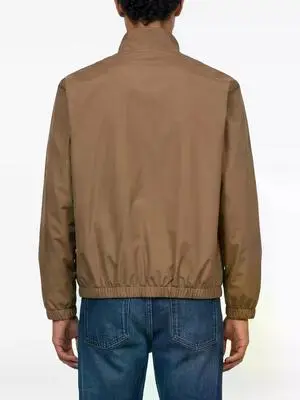 LARDINI Zip-up High-neck Jacket