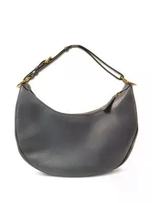 Fendi Leather Shoulder Bag - Blue