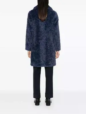 Herno Textured-finish Notched-lapel Coat