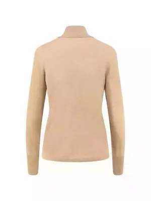 Aspesi Roll-neck Long-sleeve Fine-knit Top