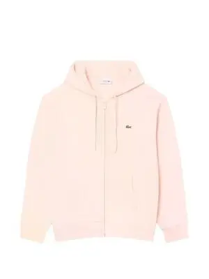 Lacoste Logo-patch Zip-up Hoodie