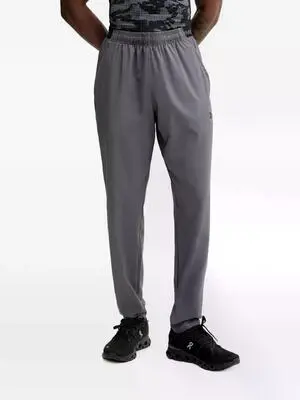 Under Armour Vanish Training Logo-print Elasticated-waist Track Pants - Grey