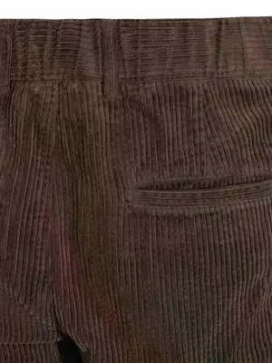 04651 / A TRIP IN A BAG Pleated Corduroy Trousers
