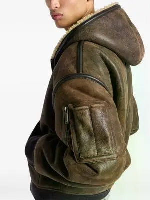 Dsquared2 Hooded Bomber Jacket