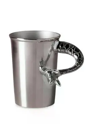 CU I SEEYOU Giraffe-handle Ice Bucket - Silver