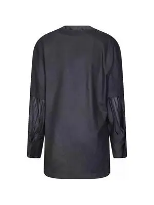 THELATEST Erin Balloon-sleeve Blouse