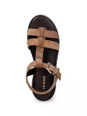 JONAK PARIS Liverpool Buckle-fastening Sandals