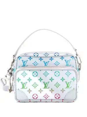 LOUIS VUITTON Night Monogram Canvas Messenger Bag - Multicolour