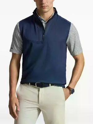 Rlx Ralph Lauren Half-zip Vest