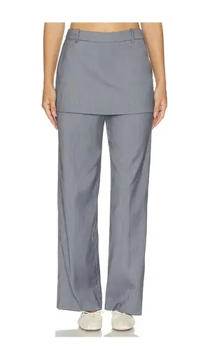 MAUDE CLUB Roxy Pants In . Also - Grey