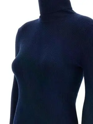 IRIE' Ribbed-knit Roll-neck Sweater