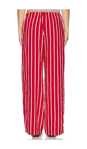 Madewell E- Waist Striped Pull- On Pant In . Also