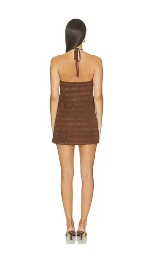 MORE TO COME Dagny Mini Dress In . Also