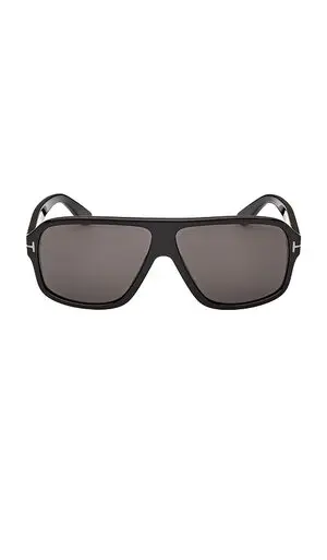 TOM FORD William Sunglasses - Black