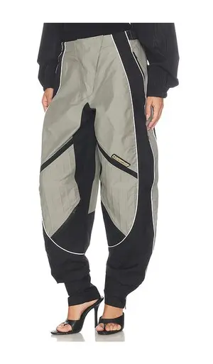 Attico Cotton Nylon Pant