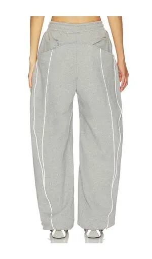 Attico Fleece Cargo Pants