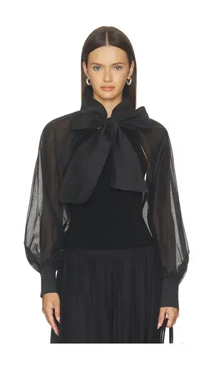 BY MALENE BIRGER Canny Bolero - Black