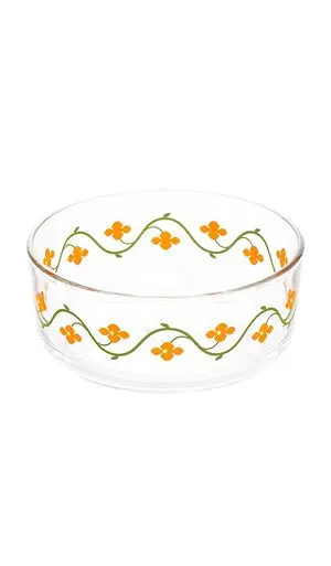 FISH'S EDDY Vintage Floral Loretta Storage Bowl