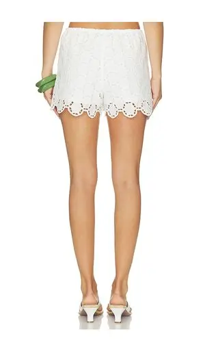 SIMONMILLER Isa Eyelet Short In . Also