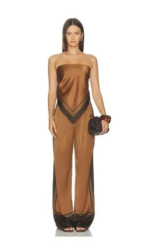 SEROYA Hark Satin Top In . Also